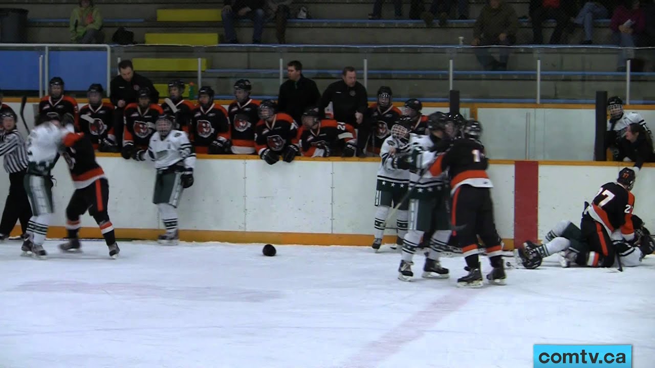 comtv.ca - SPORTS: the hockey fights ~ Calgary Royals vs Medicine Hat ...
