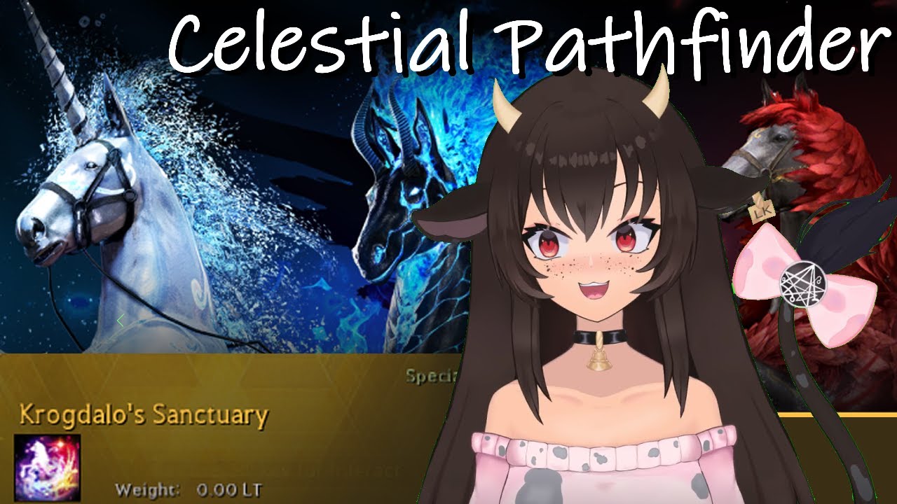 How to Get Krogdalo's Sanctuary & Celestial Pathfinder Title (Black ...