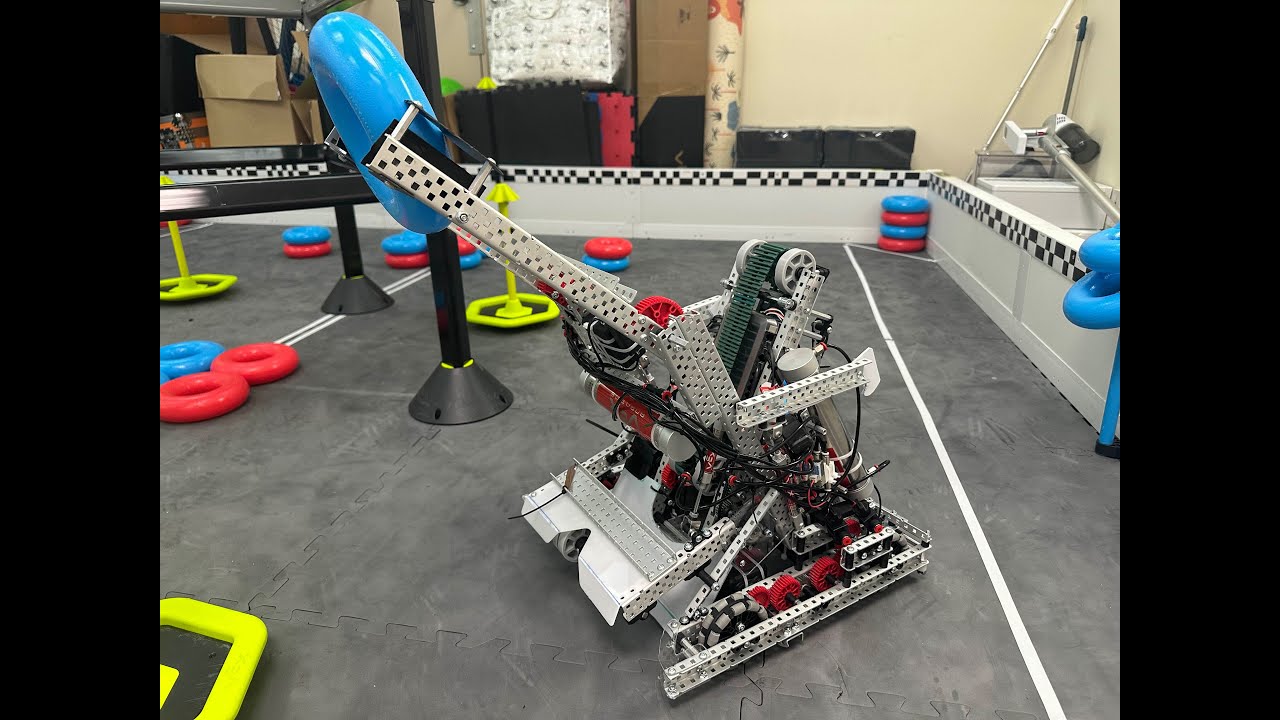 RUBIXCODERS 3168X [VEX Robotics] High Stakes Winter Reveal - YouTube