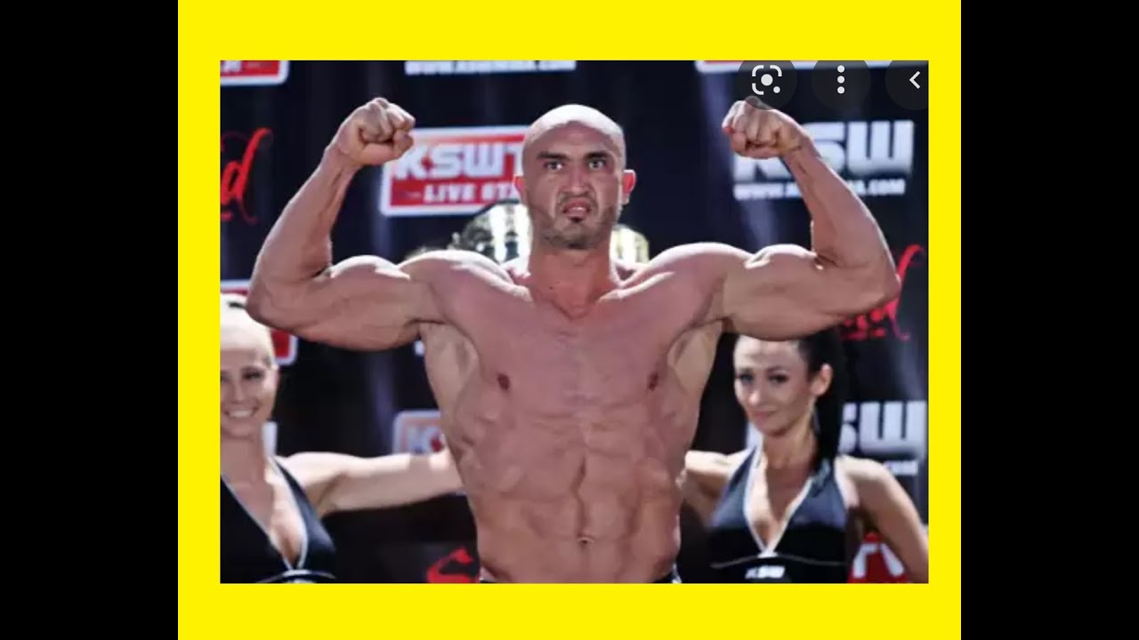 MMA legende AZIZ aus DÜSSELDORF als BODYGUARD für "Marc Gebauer ...