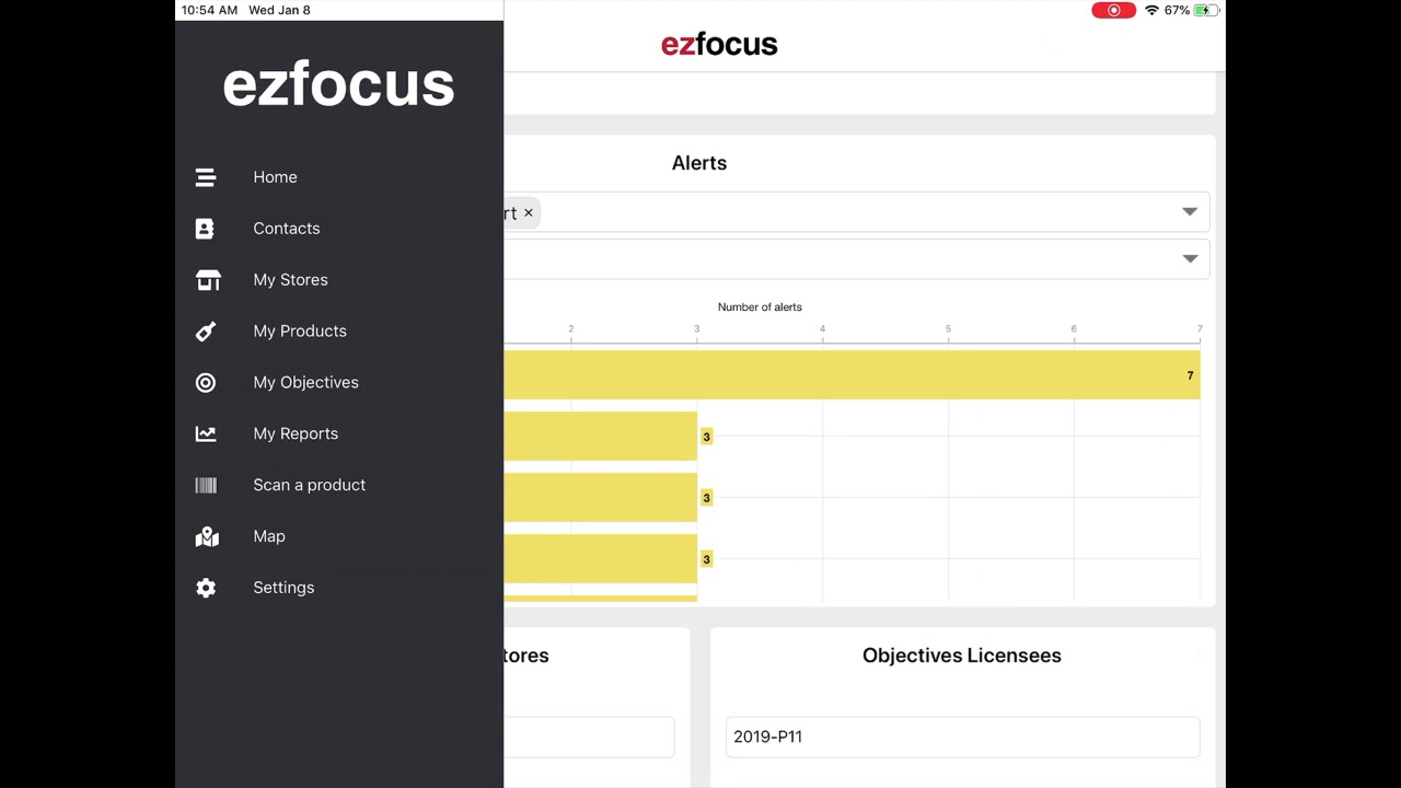 ezfocus training - IOS application part 2-alcohol - YouTube