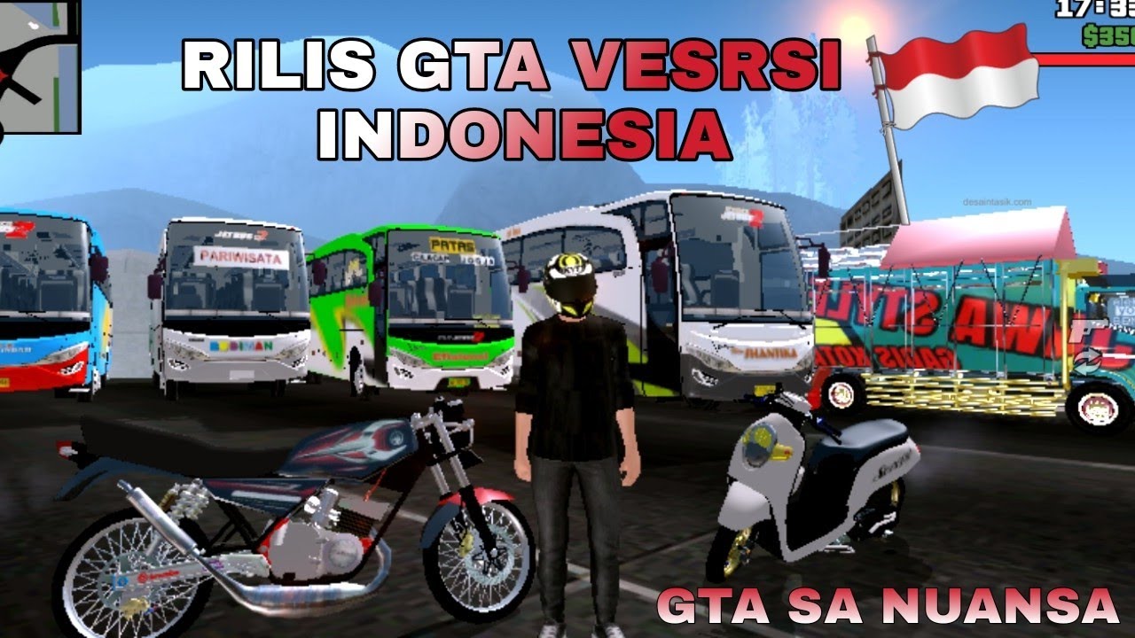GTA INDONESIA Rilis di android - GTA Mod Indonesia - YouTube