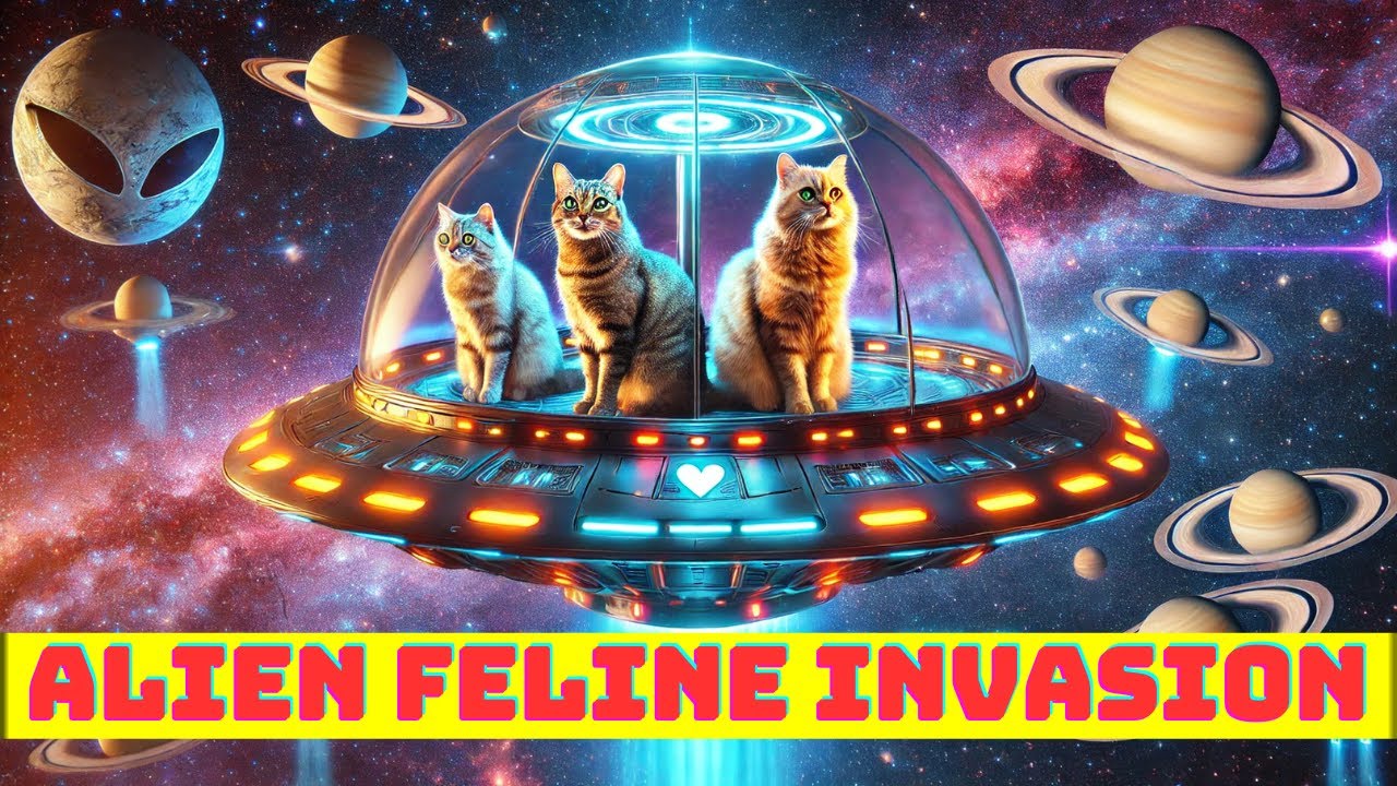 The feline invasion: how cats conquered the Earth? - YouTube