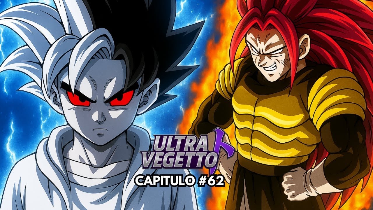 Light vs Todos! - Ultra VEGETTO Capítulo 62 - YouTube