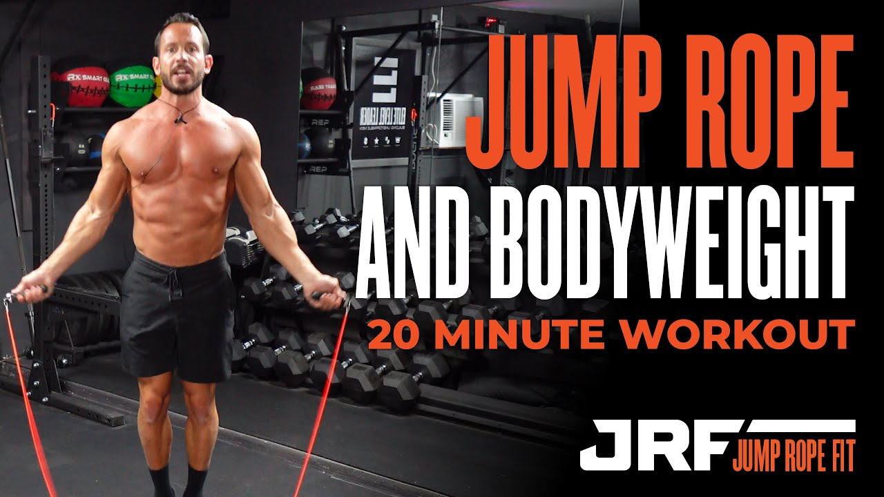 20 Minute Bodyweight Only AMRAP Workout - YouTube