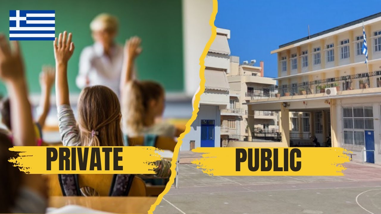 Greek Public School System: What You Need to Know as a Foreigner - YouTube