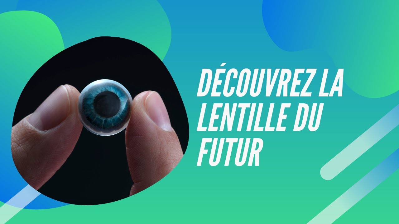 Mojo Vision dévoile le futur de la lentille de contact ! - YouTube