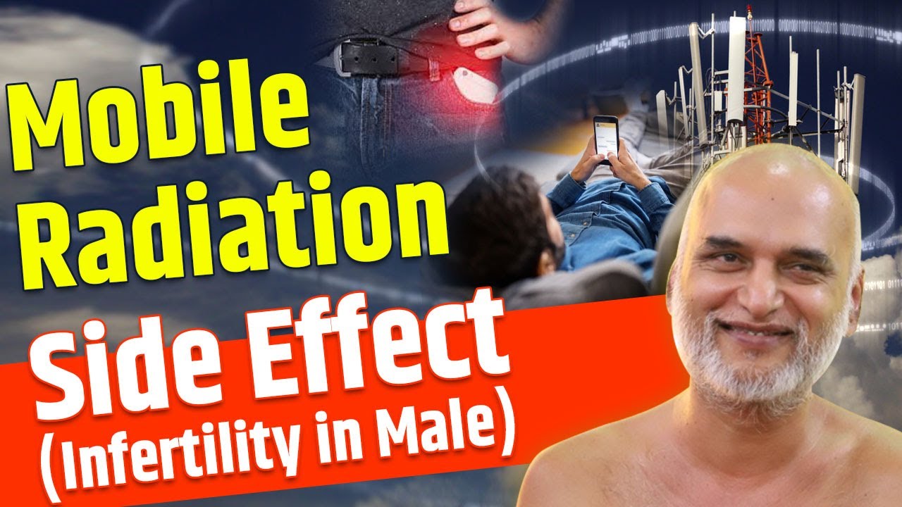 Mobile Radiation Side Effects (Infertility in Male) | Side Effects of ...