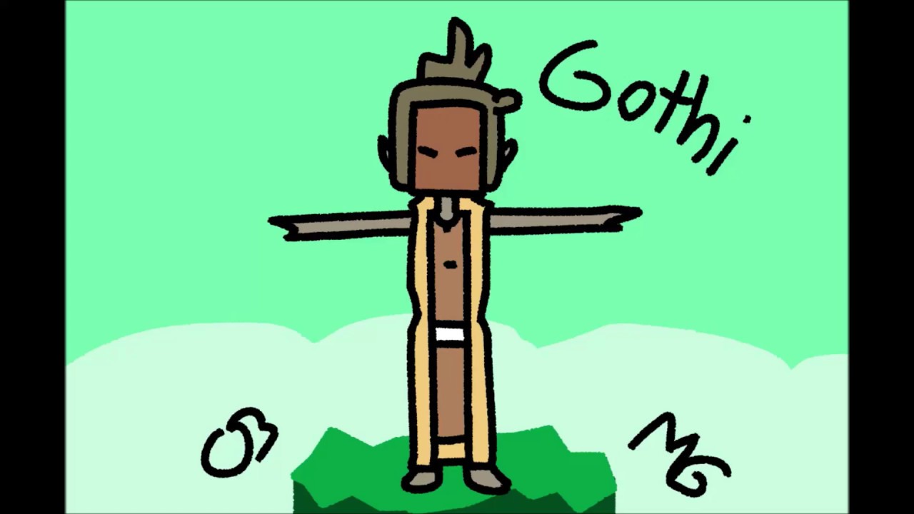 Gothi Dancing (Dingo Doodles Animation) - YouTube