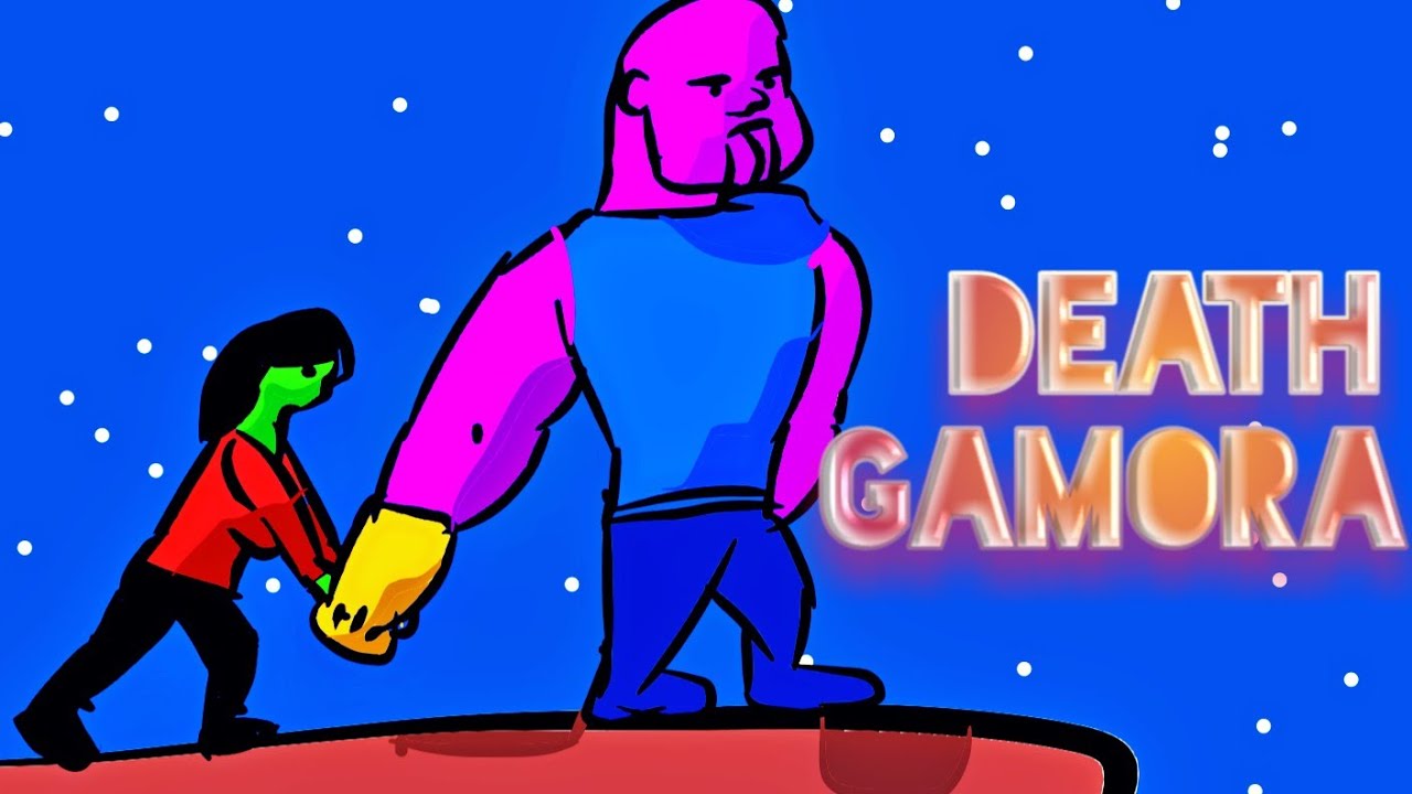 AVENGERS 4 - DEATH GAMORA (infinity war 2019, animation) - YouTube