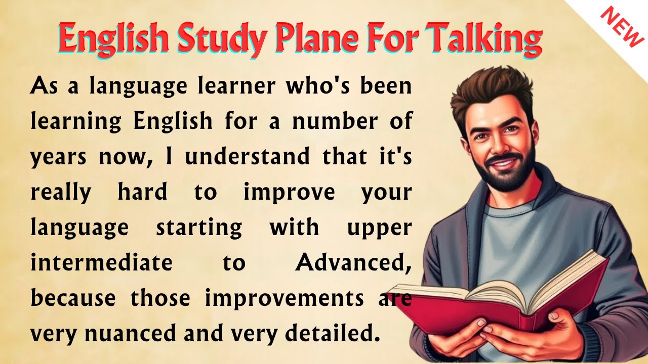 English Study Plane For Talking || Listen And Practice || Improve Your English || Graded Reader ...