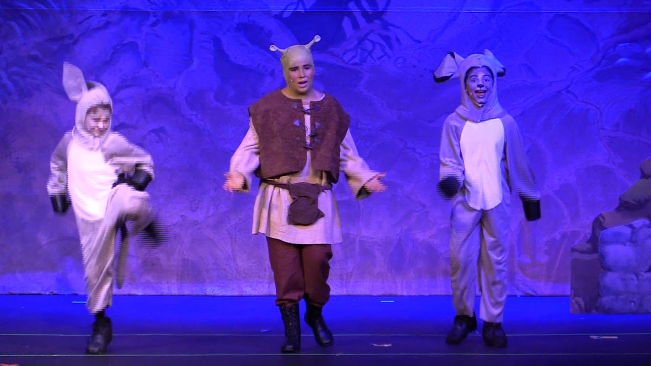 JACK RODMAN as Donkey, Jr. in "SHREK - The Musical" - YouTube