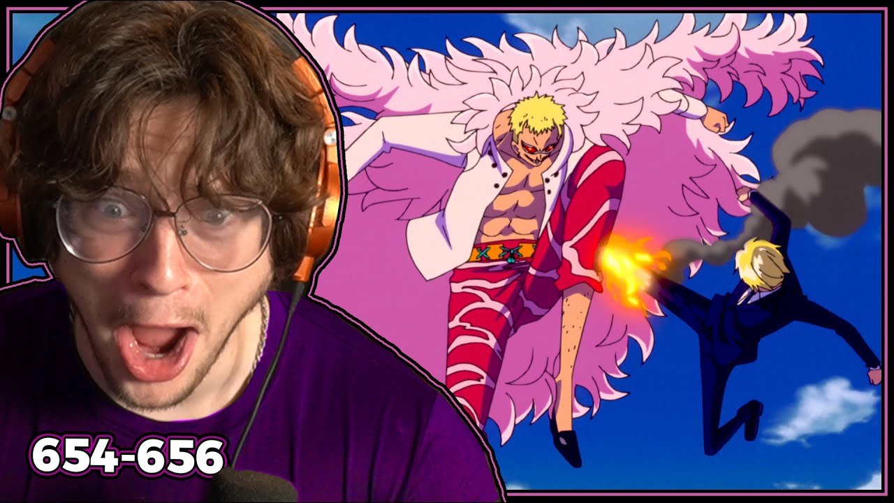 Donquixote Doflamingo Vs Sanji 10 Strongest One Piece Fighters That