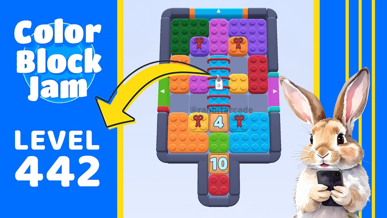 Color Block Jam Level 442 Solution Walkthrough - YouTube