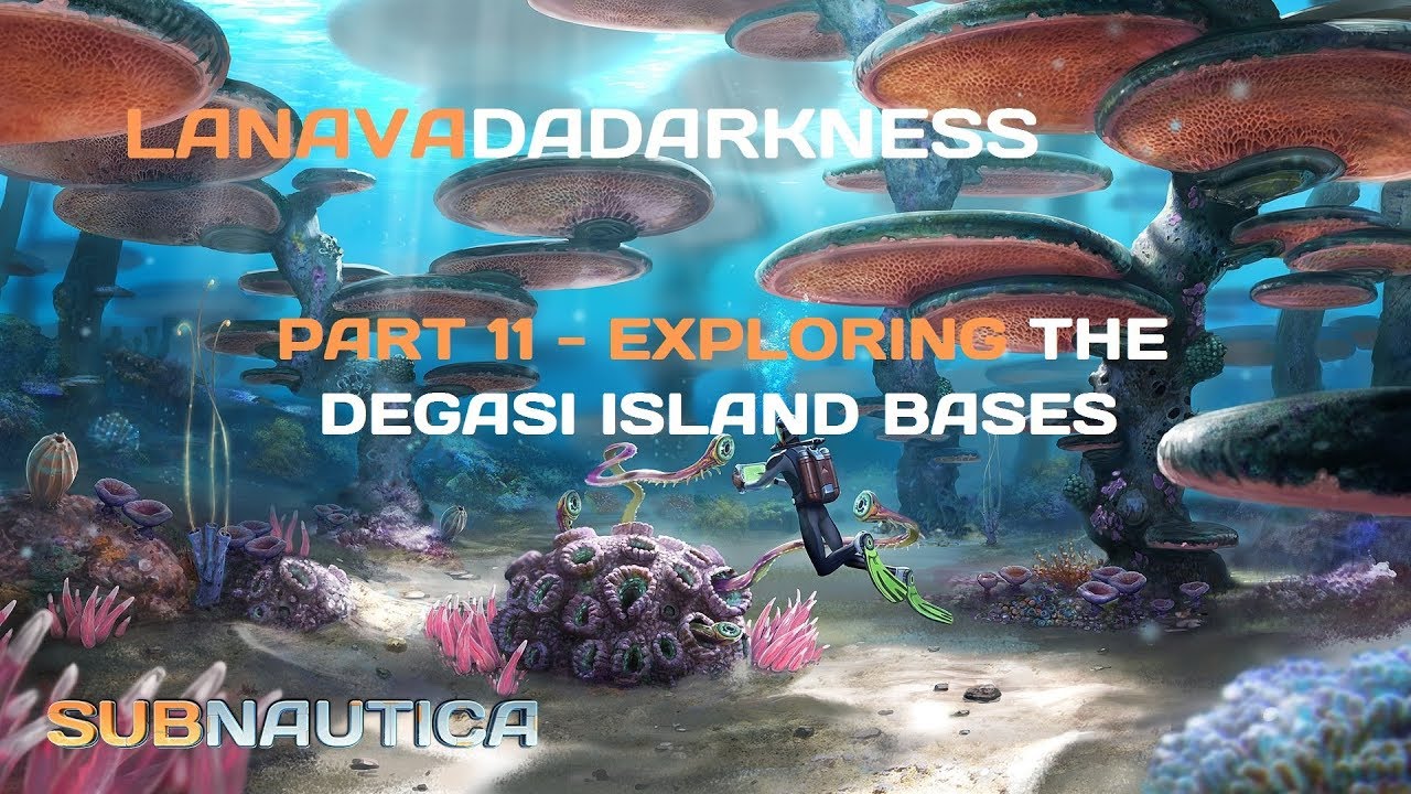 Subnautica Part 11 - Exploring The Degasi Island Bases - YouTube
