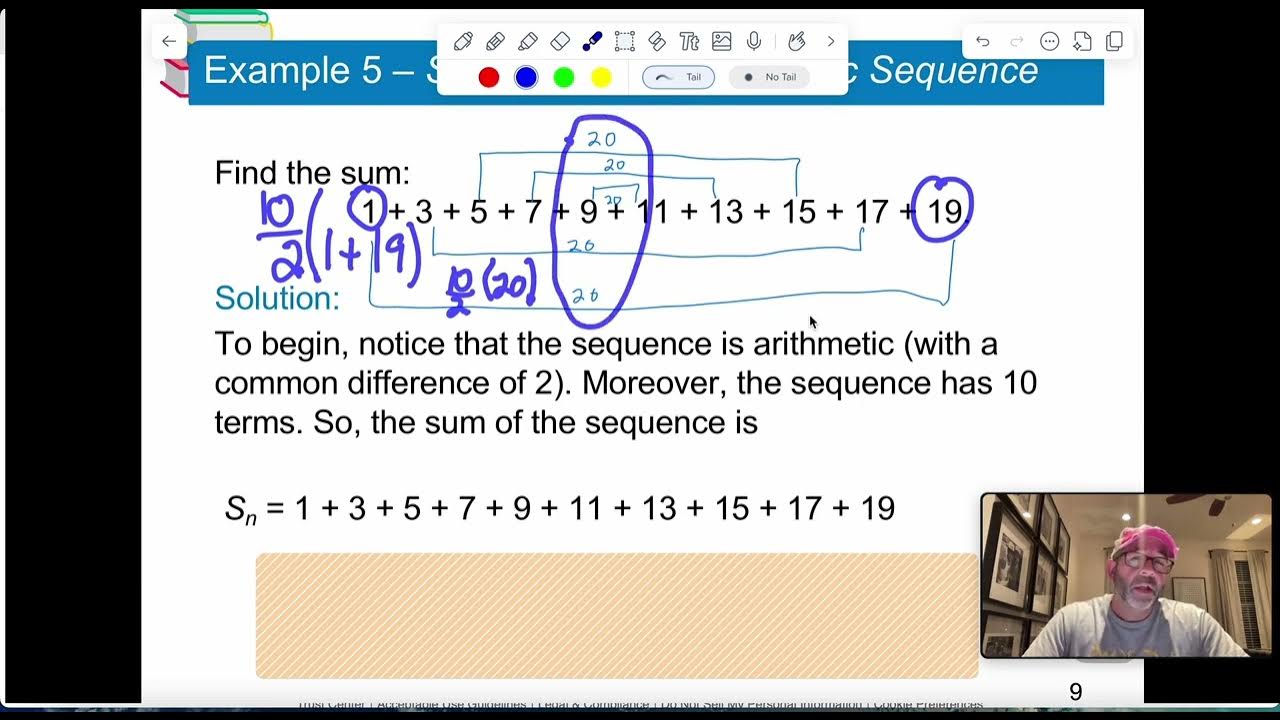 Unit 8.2 Guided Video Notes (Arithmetic Sequences and Series) - YouTube