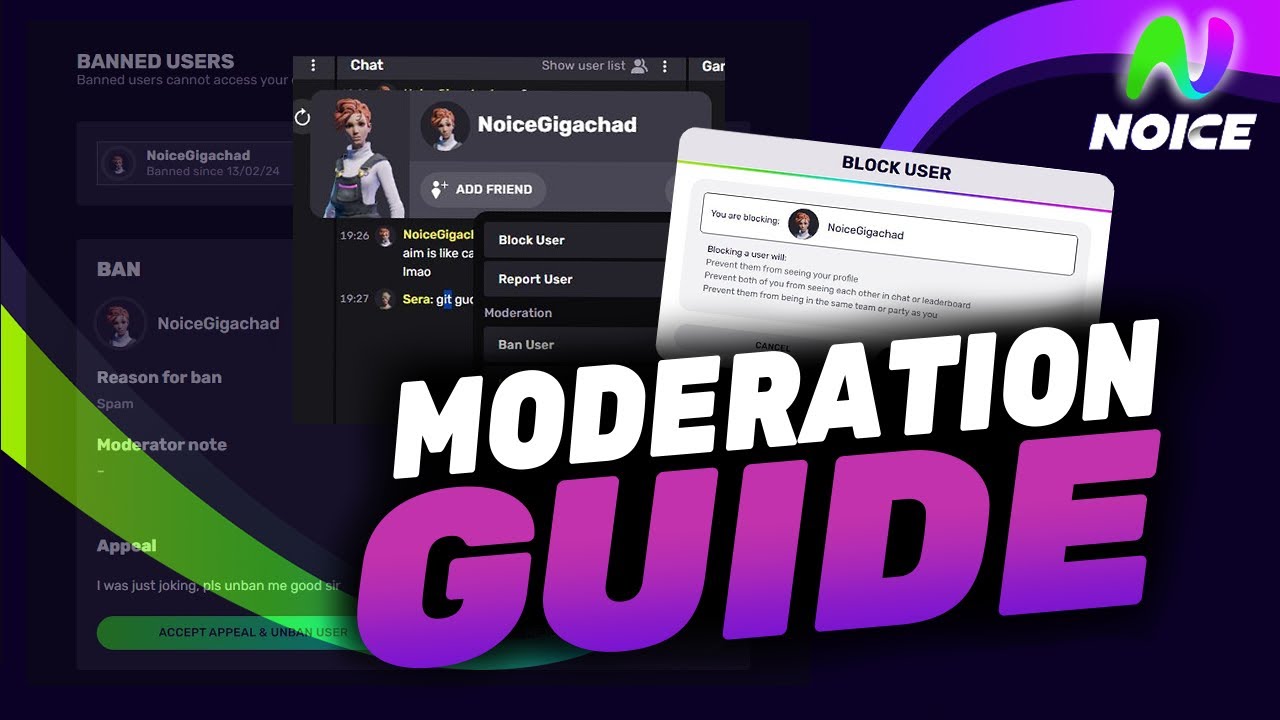 Moderation Guide - YouTube