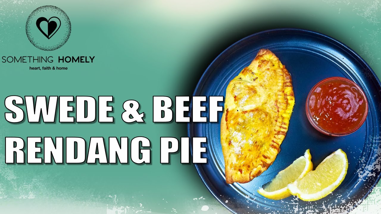 EASY Swede & Beef Rendang Pie RECIPE Tutorial - YouTube