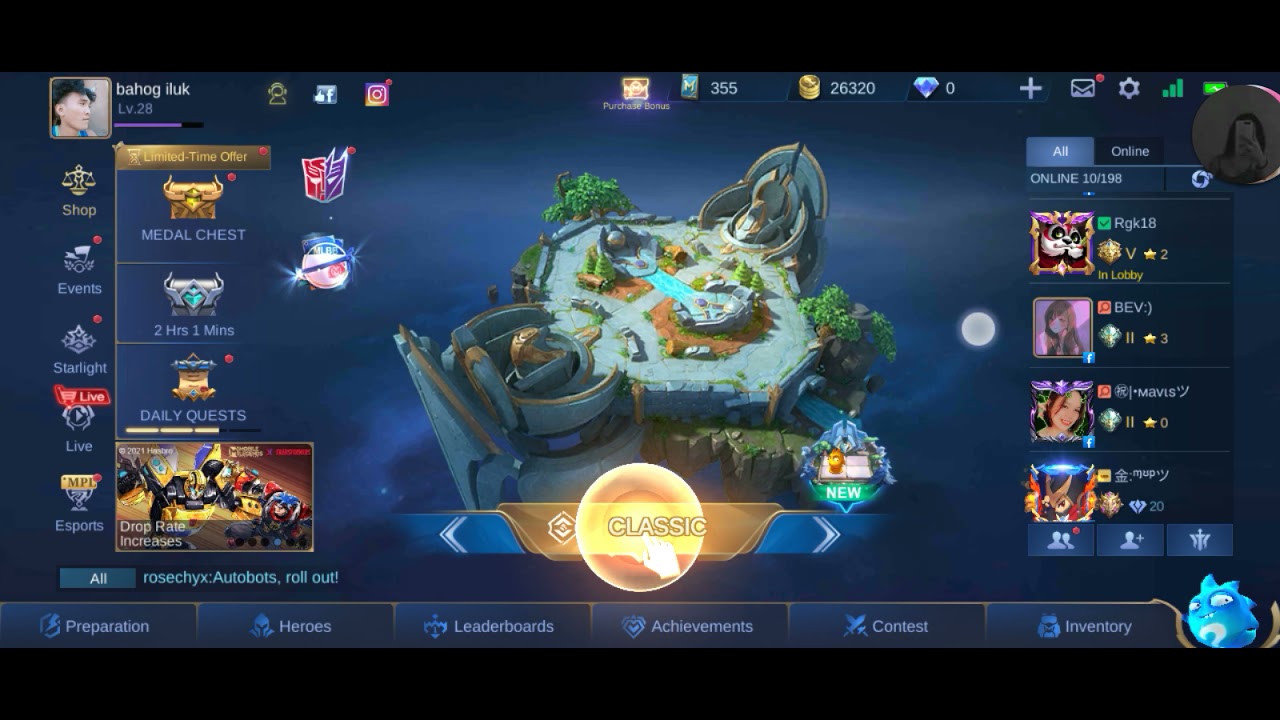 change account in ml - YouTube