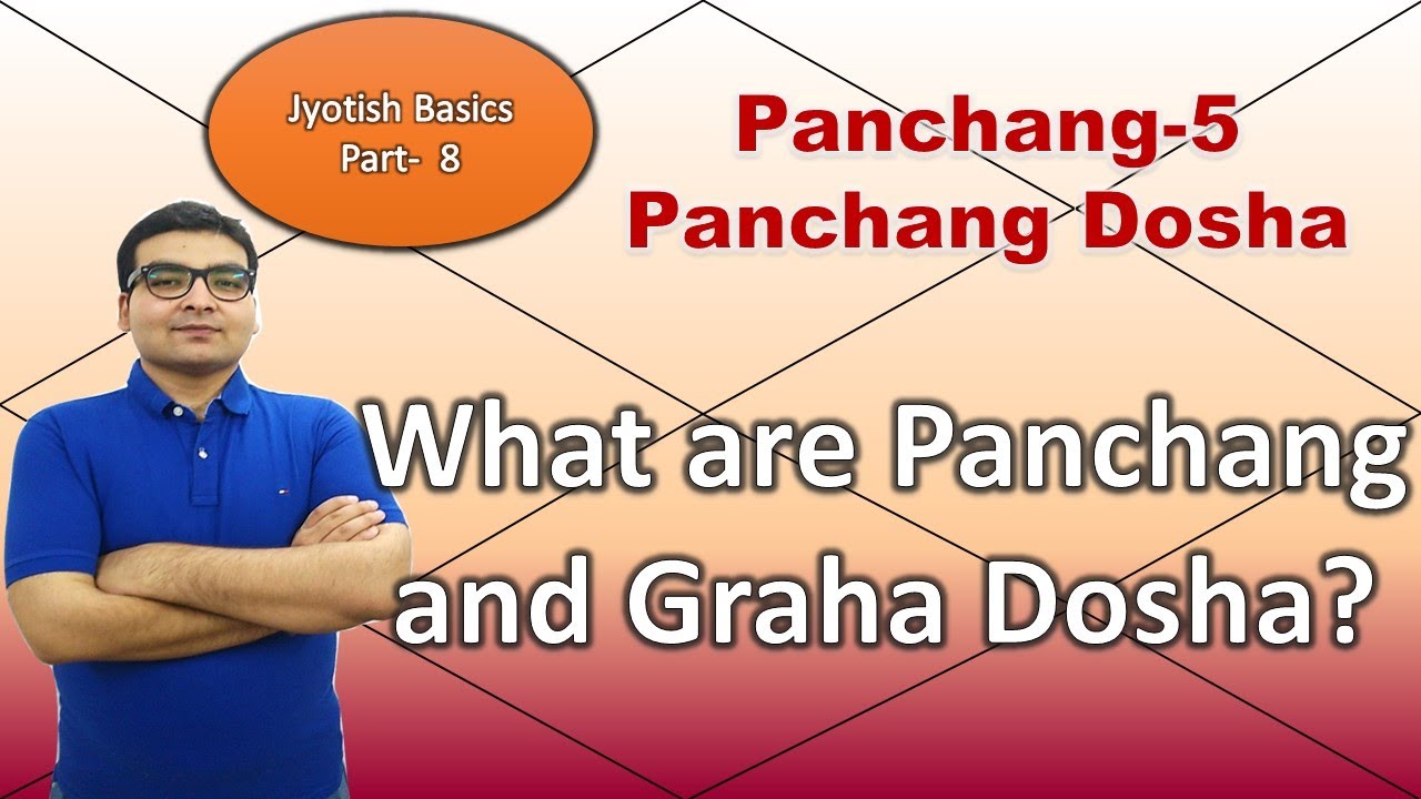 Astrology Basics Part-8 | Panchang-5| What are Panchang And Graha Dosha ...