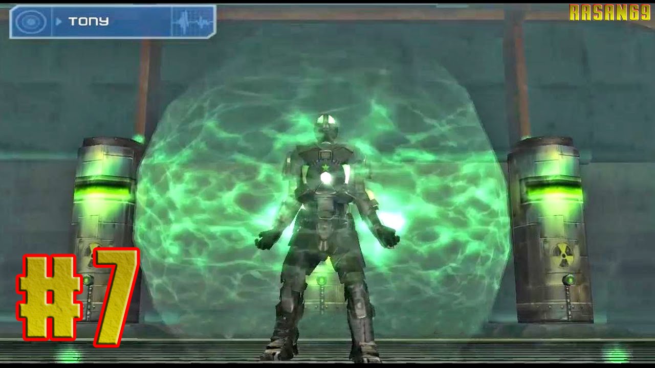 Iron Man Game Titanium Man