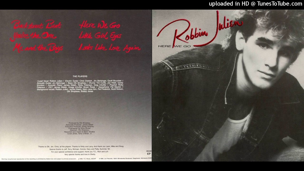 robbin julien- Little Girl Eyes - YouTube