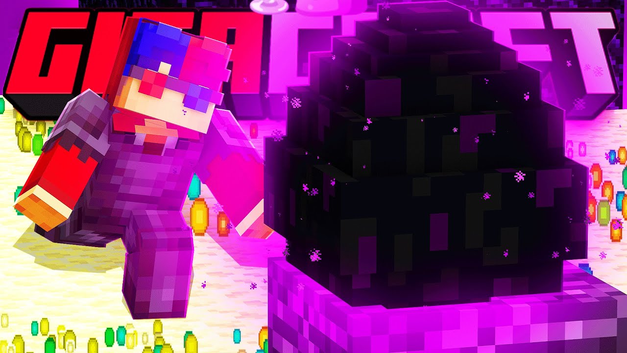 "A BATALHA FINAL NO REINO DO FIM: LUTE PELO PODER EM MINECRAFT I GIGA ...