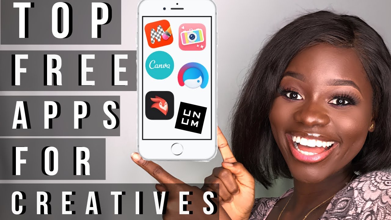 Top free beginner apps for content creators for creating social media ...