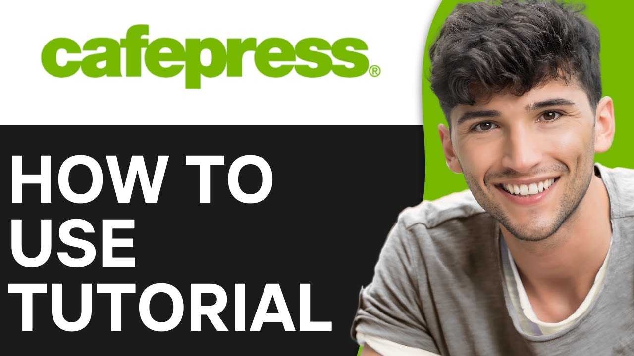 How to Use Cafepress for Beginners (2024) - YouTube