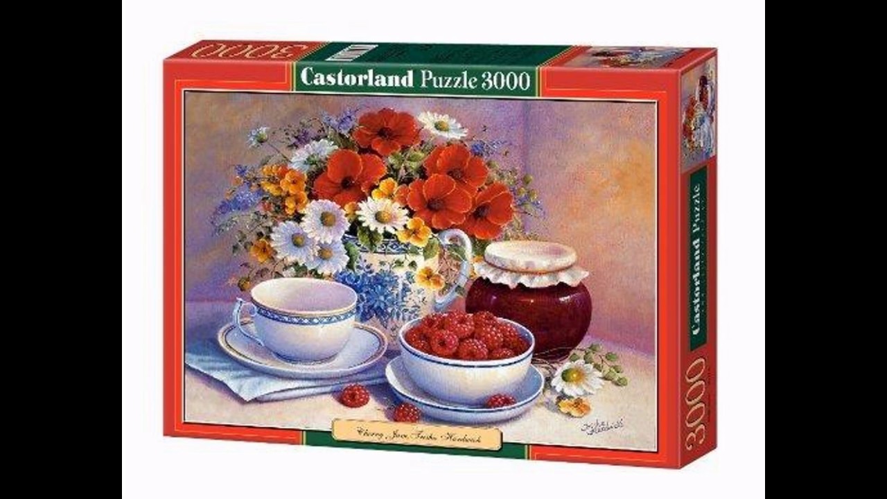 Cherry jam, Trisha Hardwick, Castorland 3000 - YouTube