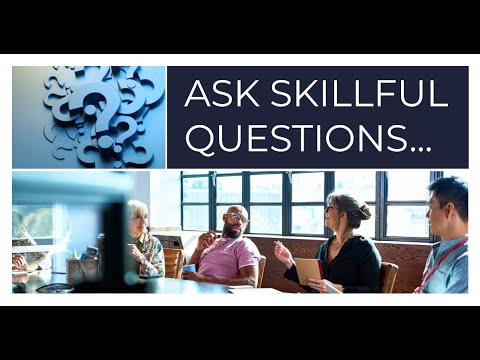 Ask Skillful Questions | Power of Questions | PepTalk SkillTalk - YouTube