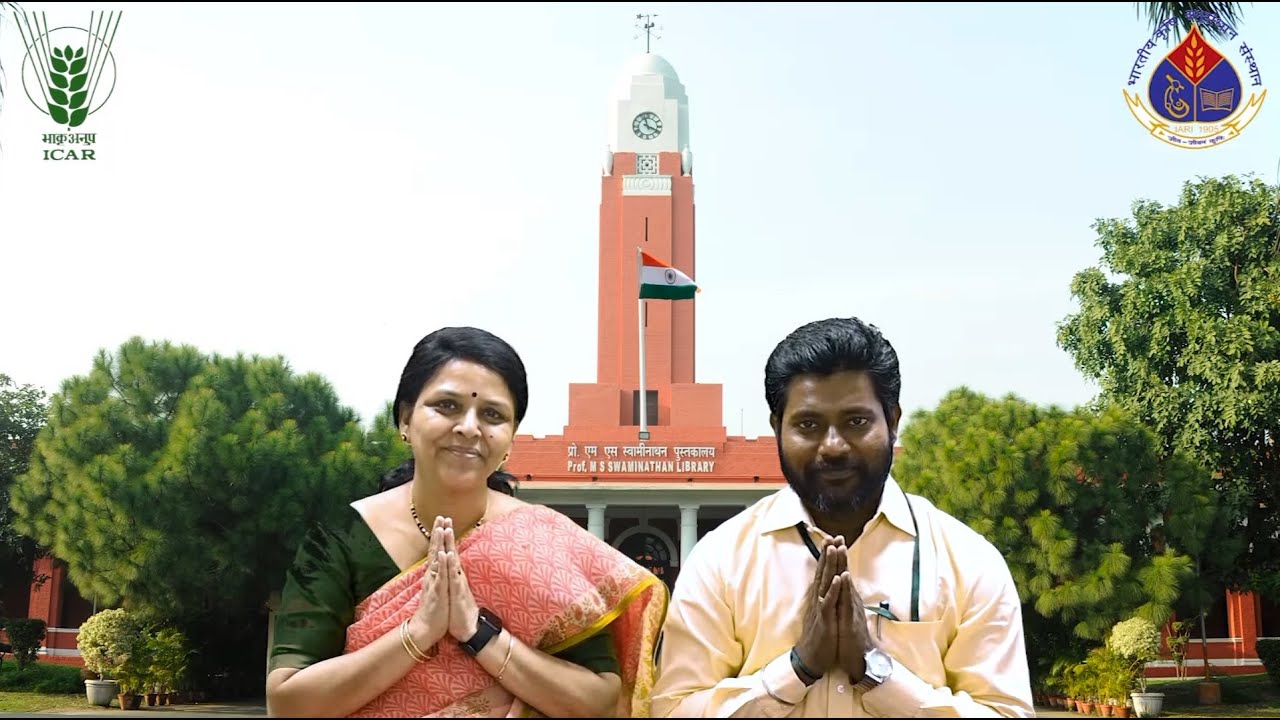 பூசா வேளாண் செய்திகள் - தொகுதி – 49 PUSA SAMACHAR - TAMIL Episode: 49 ...