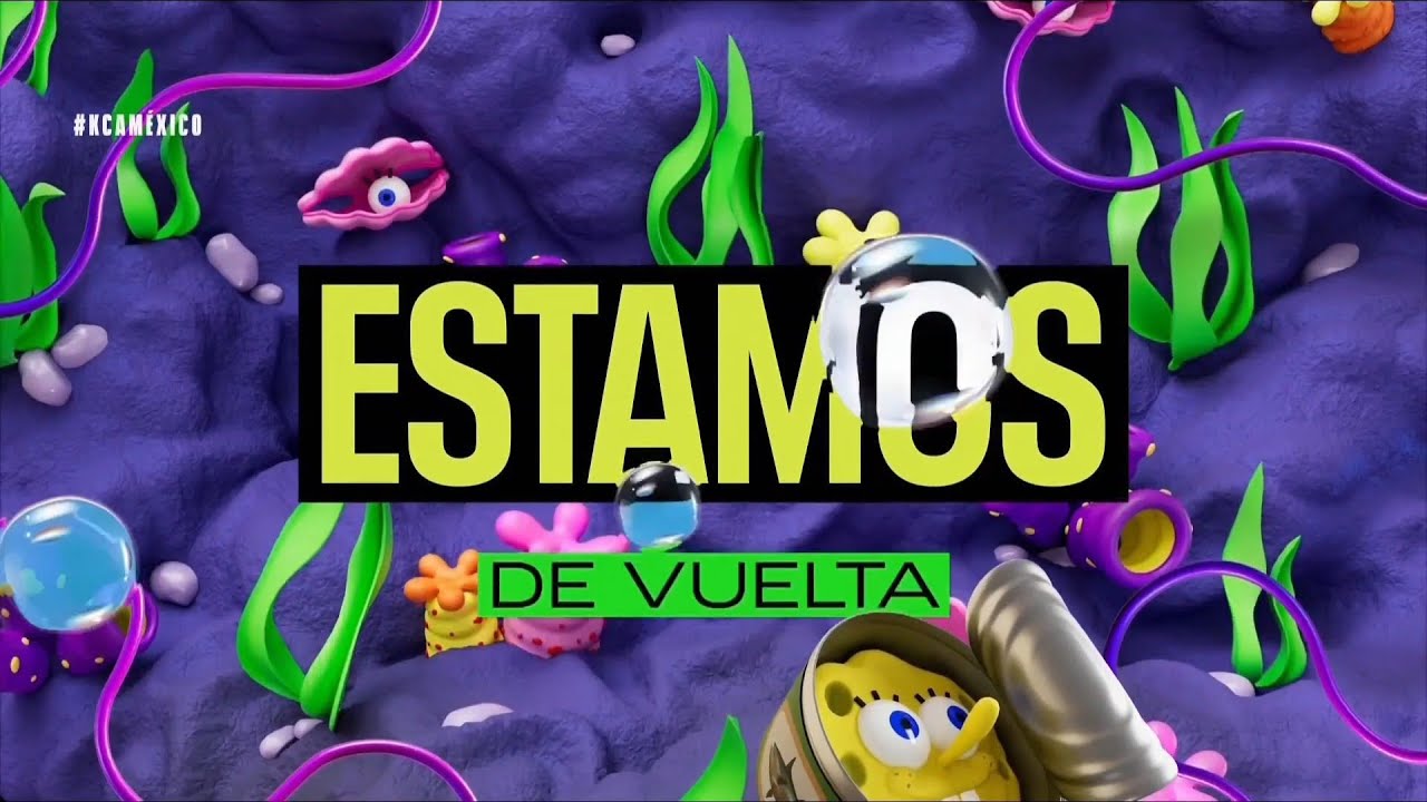 Ya Volvemos, Estamos de Vuelta | Kids' Choice Awards México 2024 - YouTube