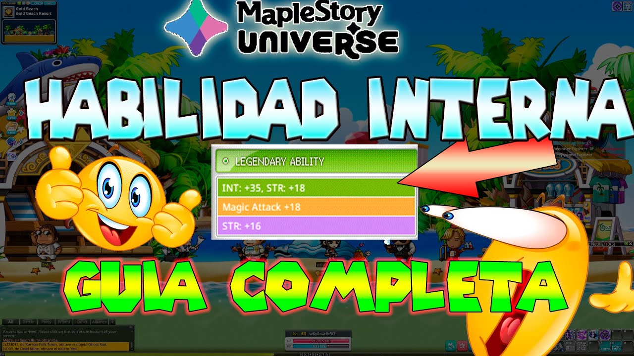 😎¡BRUTAL! 💲AUMENTA tus STATS BASTANTE con las HABILIDAD INTERNA inner ...