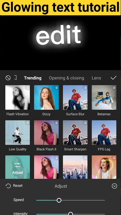 cap cut glowing text 🔥 tutorial glow text editing ( glowing text tutorial )#edit#capcut#tutorial ...