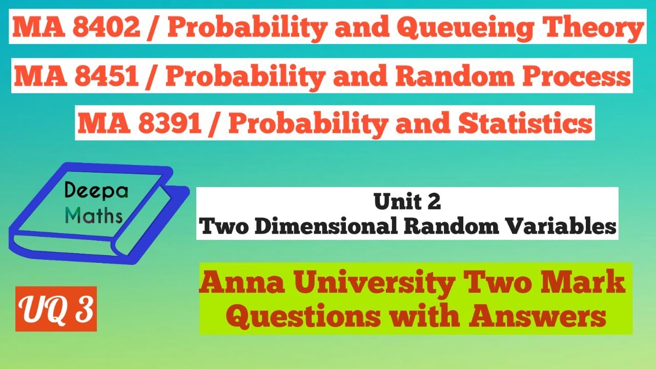 Unit 2 / Two mark Question with Answers - Part 3 - YouTube