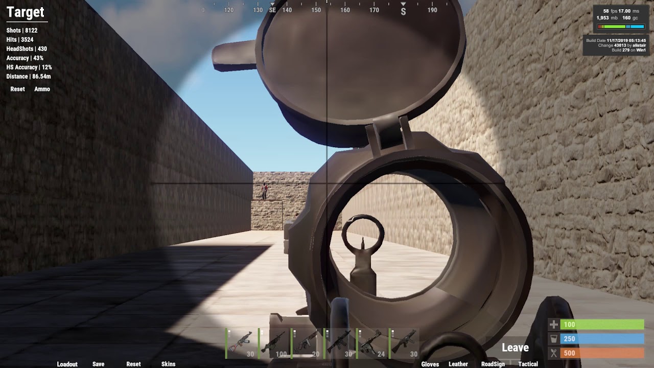 Rust M249 spray - YouTube