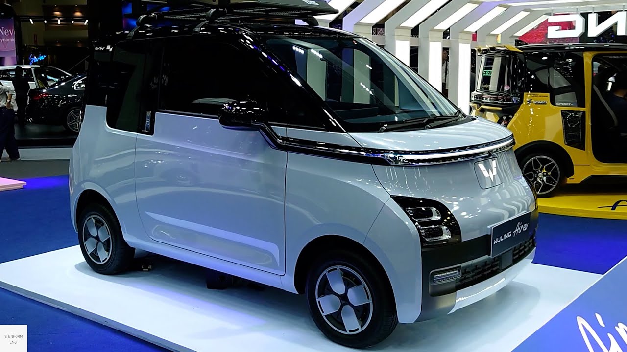 2025 Wuling Air EV / In-Depth Walkaround Exterior & Interior - YouTube