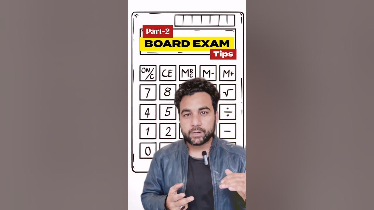 Part -2 | BOARD EXAM TIPS | Rizwan Qadri Maths - YouTube
