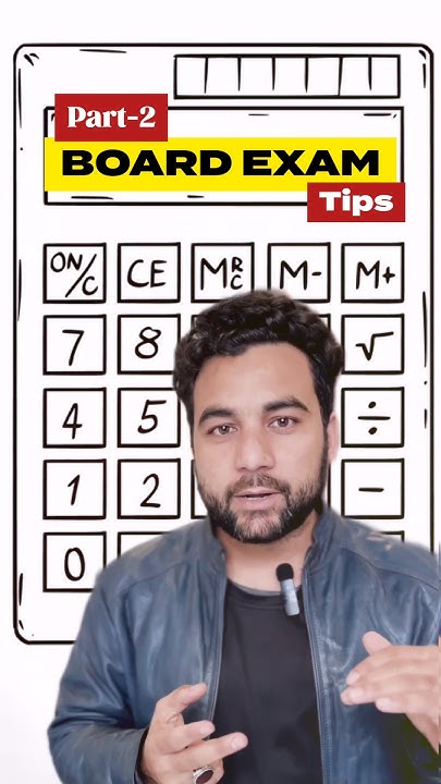 Part -2 | BOARD EXAM TIPS | Rizwan Qadri Maths - YouTube