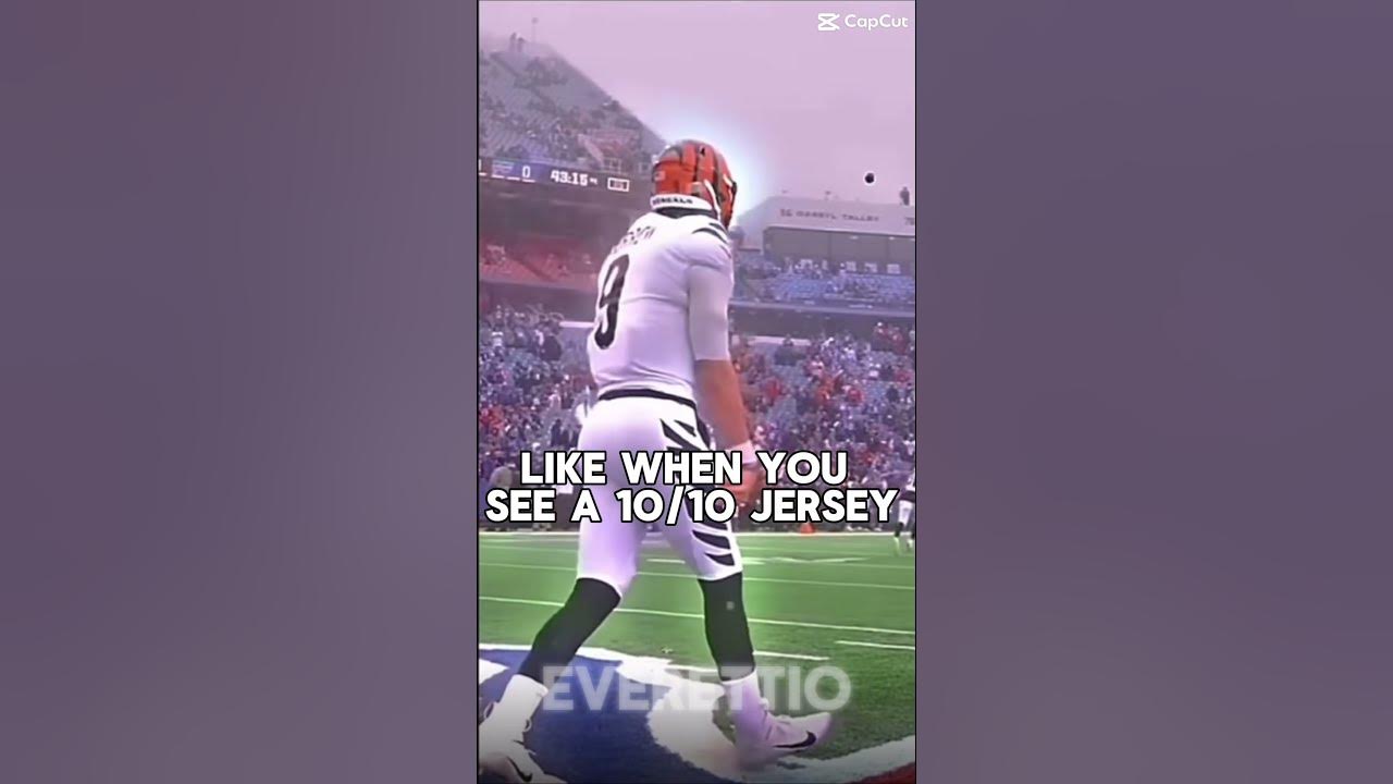 Like when you see a jersey 10of10 - YouTube
