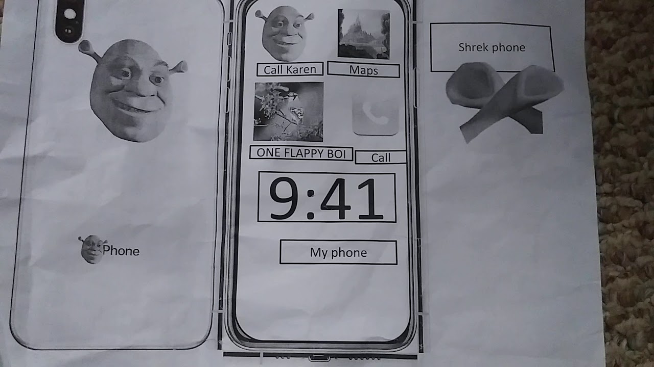 Shrek Phone X Keynote - YouTube