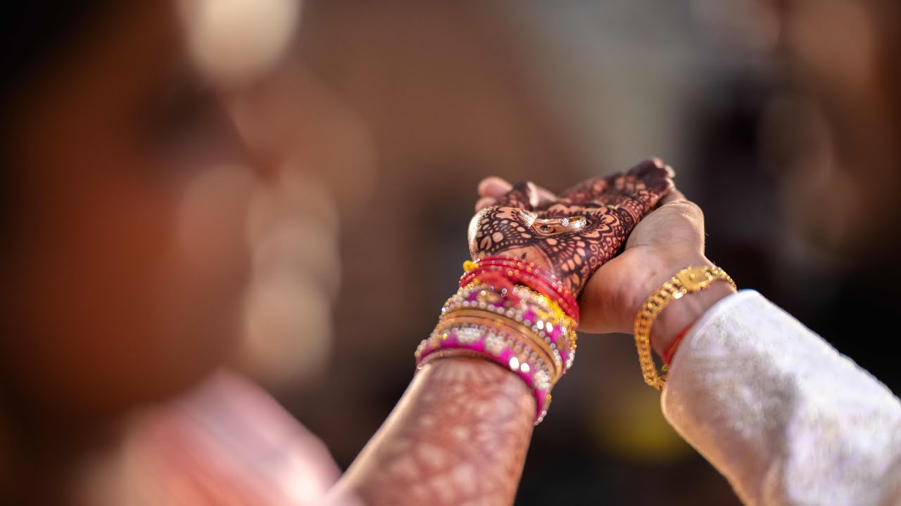 Niveditha & Manitej Engagement Film - YouTube