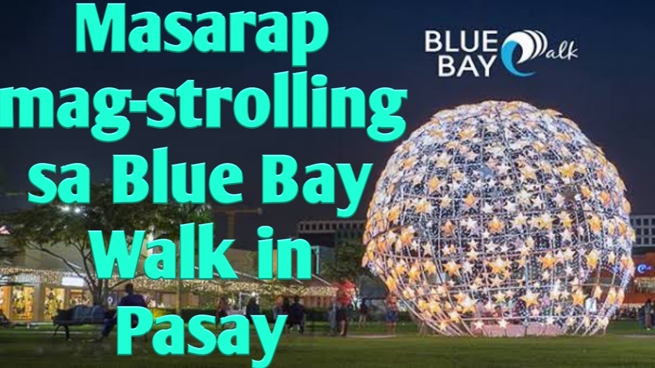MASARAP GUMALA SA BLUE BAY WALK IN PASAY CITY | Vlog 6 - YouTube