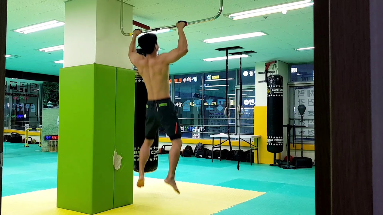 PR Max Pull up 턱걸이개인기록달성 - YouTube