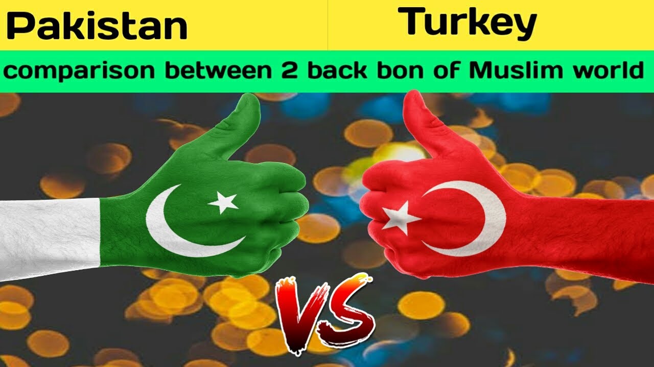 Pakistan vs Turkey full country comparison based on facts 69/69 - YouTube