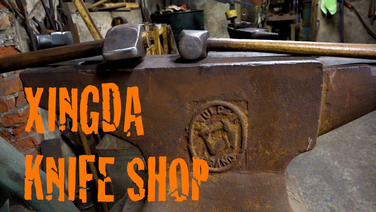 Xingda Knife Shop - Taiwan - YouTube