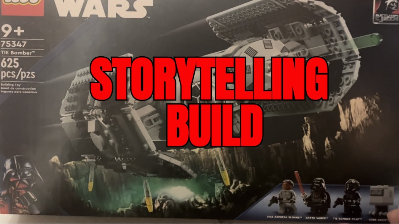 STORYTELLING - RECREATING ICONIC STAR WARS LEGO - - YouTube