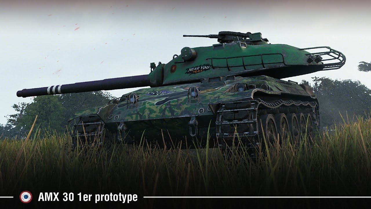 AMX 30 1er prototype | Как постареть за 15 минут!!! - YouTube