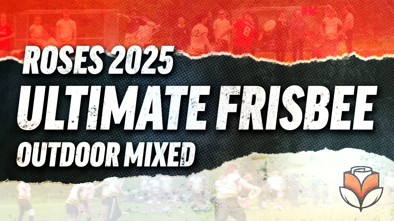 Ultimate Frisbee: Outdoor Mixed | Roses 2025 - YouTube